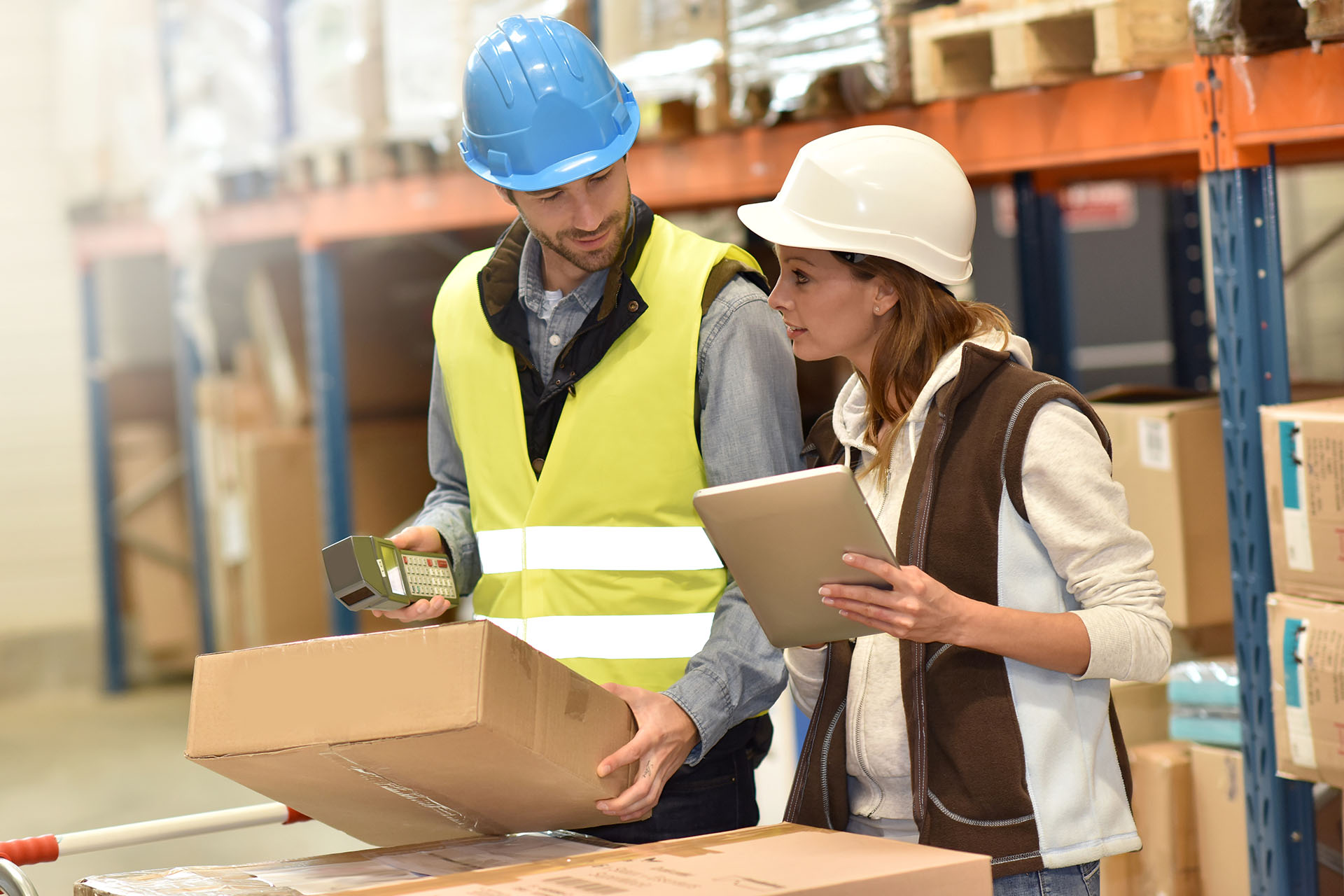 Lagerhelfer (m/w/d) gesucht!